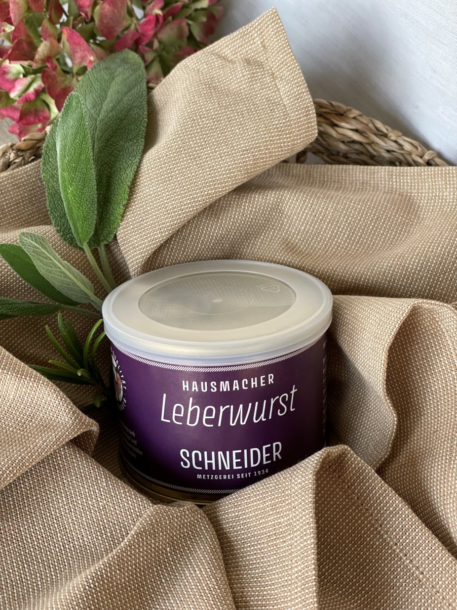 Hausmacher Leberwurst - Metzgerei Schneider - Premium-Qualität vom ...
