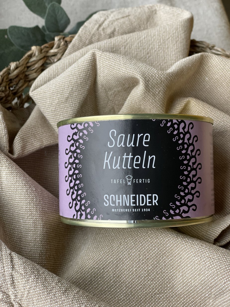 Saure Kutteln - Metzgerei Schneider - Premium-Qualität vom Schönbuch